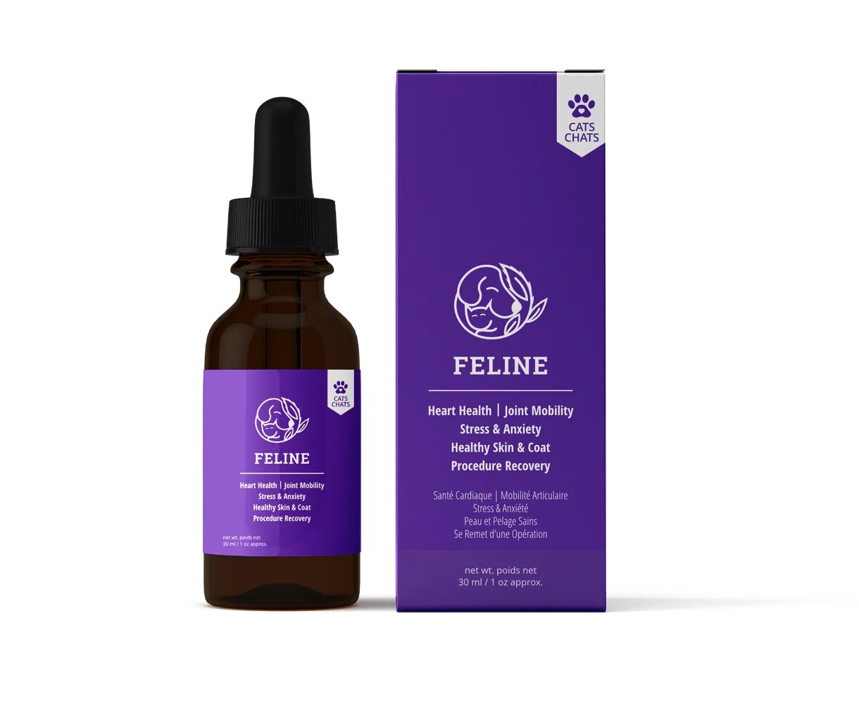 Feline Oil 30 ml | Bones Pet Boutique