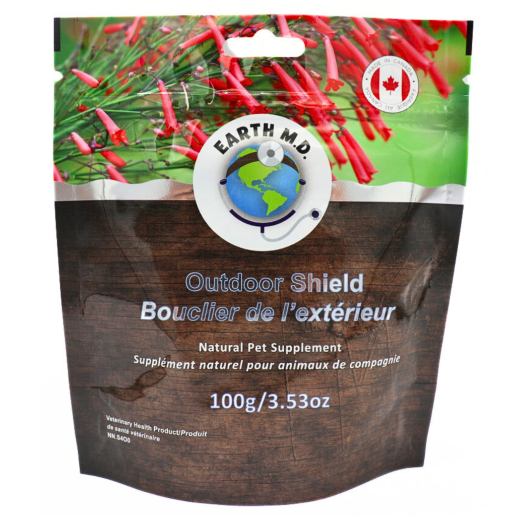 Earth MD Outdoor Shield 100g | Bones Pet Boutique